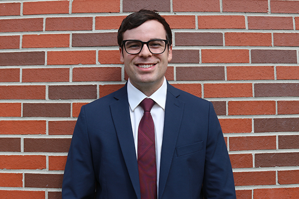 Kyle Robichaux named Spring 2019 Outstanding Master's Graduate | B.I ...